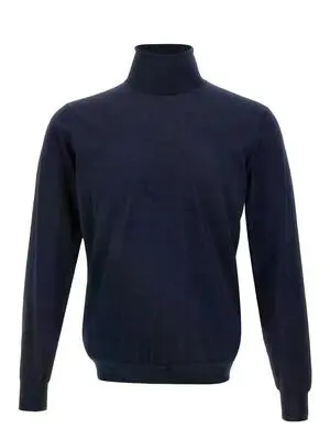 FILIPPO DE LAURENTIIS High-neck Sweater - Blue