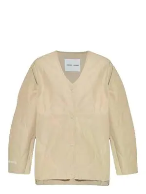 SAMSOE SAMSOE Quilted Jacket - Neutrals