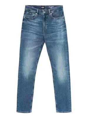 BOSS Stretch-cotton Jeans - Blue
