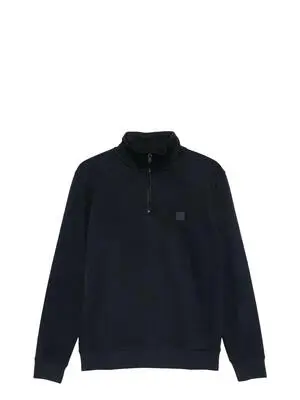 BOSS High-neck Sweatshirt - Blue