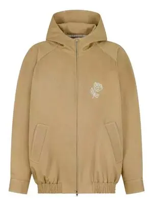 Marni Hooded Zip-up Jacket - Yellow