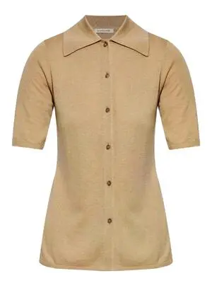 BY MALENE BIRGER Button-down Polo Shirt - Neutrals