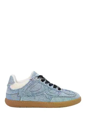 GANNI Panelled Sneakers - Blue