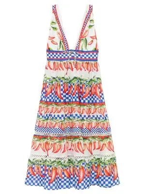 FARM RIO Ainika Midi Dress