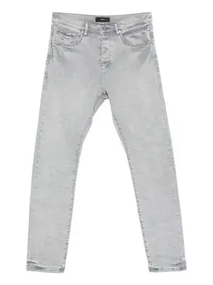 PURPLE BRAND Stretch-cotton Jeans - Grey
