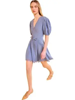 ULLA JOHNSON Camila Mini Dress
