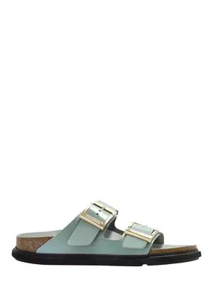 BIRKENSTOCK Arizona Double-buckle Sandals - Green