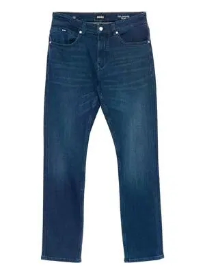 BOSS Stretch-cotton Jeans - Blue