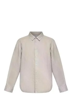 Rag & Bone Finch Button-up Shirt - Grey
