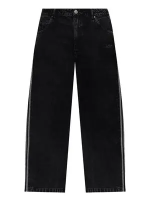 Adidas 3-stripes Jeans - Black
