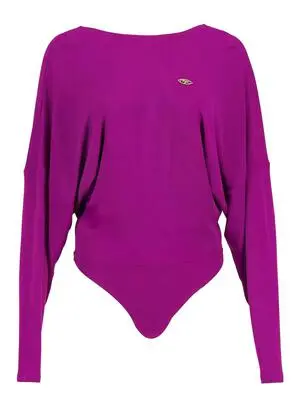 Emilio Pucci Long-sleeve Bodysuit - Purple