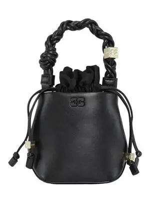 GANNI Mini Bucket Bag - Black