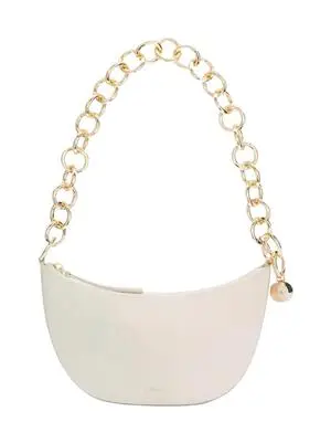 Furla Mini Sfera Shoulder Bag - White