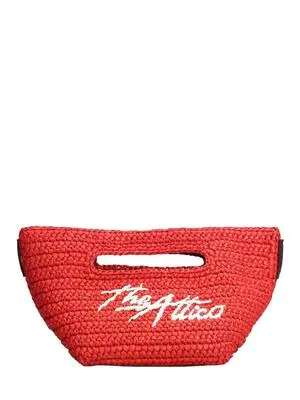 Attico Via Dei Giardini 15 Beach Bag - Red