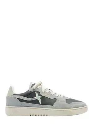 Axel Arigato Suede Panelled Low-top Sneakers - Blue