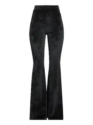 Gcds Flared Chenille Pants - Black