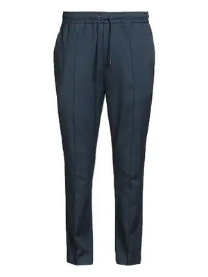 Isaia Tapered Casual Pants Blue