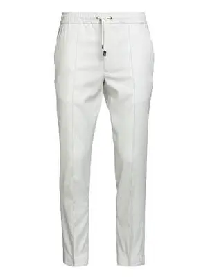 Isaia Tapered Casual Pants - Grey