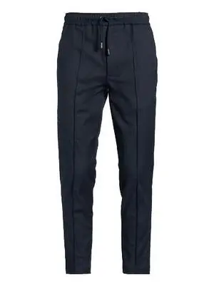 Isaia Tapered Casual Pants Navy