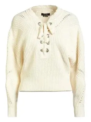 Isabel Marant Ribbed Knit Sweater - White