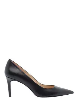 STUART WEITZMAN 75mm Leather Pumps - Black