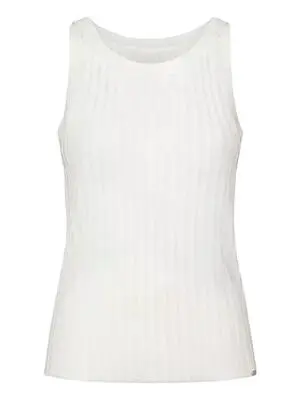 HERNO Ribbed Sleeveless Top