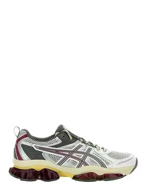Asics Mesh Panelled Running Sneakers - Grey