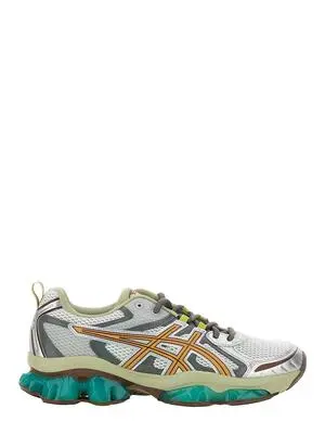 Asics Mesh Panelled Running Sneakers - Grey