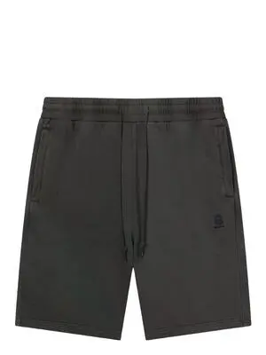 FINGERCROXX Elasticated-waist Shorts - Grey