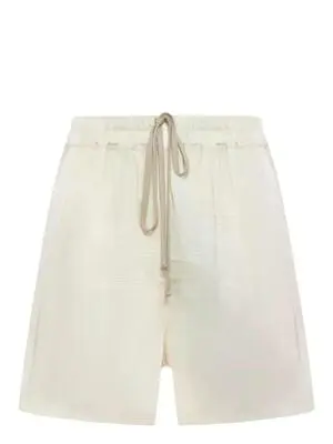 Rick Owens Drawstring-waist Shorts - Neutrals
