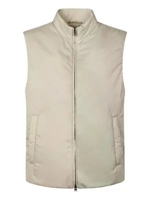 Herno Lightweight Padded Gilet - Neutrals