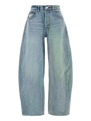 Alexander Wang High-waisted Jeans - Blue