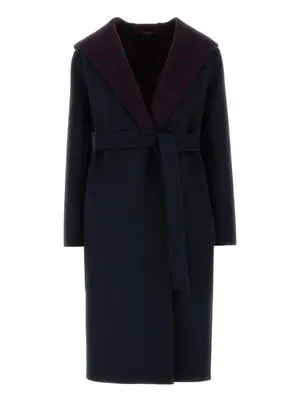 GUCCI Reversible Wool Blend Coat