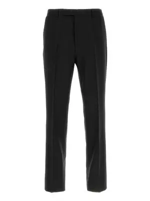 Gucci Slim Fit Trousers Black