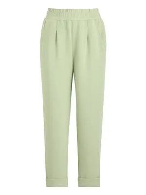 Varley The Rolled Cuff Pant 25 Sweatpants - Sage