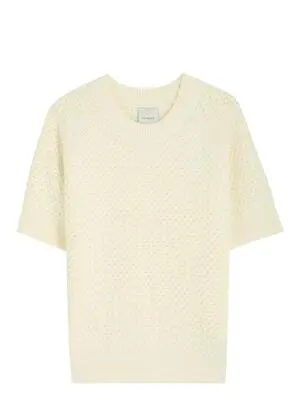 VARLEY Lucy Knitted T-Shirt