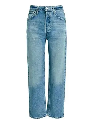 CITIZENS OF HUMANITY Delfina Straight-Leg Jeans