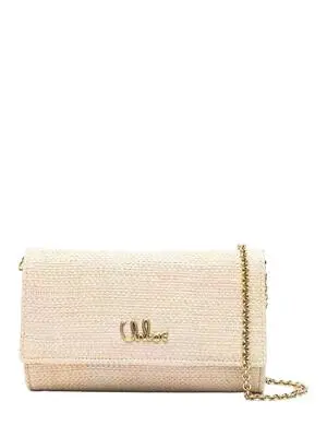 Chloé Iconic Clutch - Neutrals