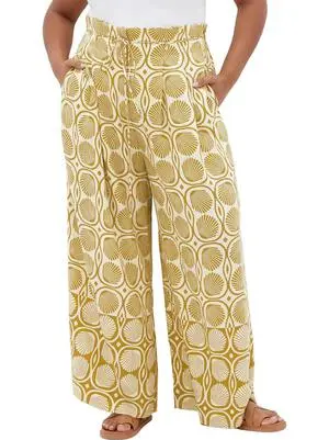 CITY CHIC Eva Paperbag Pants