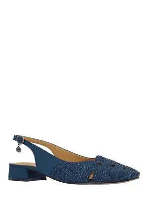 J. Reneé Nicolette Slingback Flat Navy