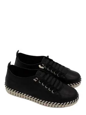 BUTTERO® Low Top Sneaker - Preto