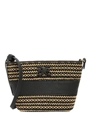 Sam Edelman Khiara Espadrille Fan Crossbody Bag - Black