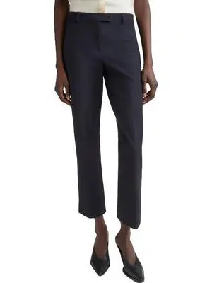 MAX MARA Umanita Stretch Twill Ankle Pants
