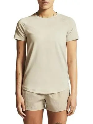 CRAFT Collective Short Sleeve T-shirt - Plaster