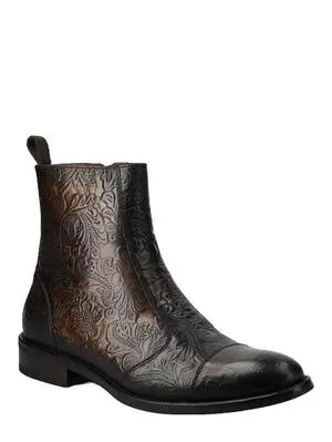 Taft The Lewis Leather Boot Oro Viejo