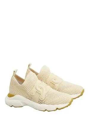 TOD'S Sport Run Slip-on Sneakers - Anise Flower