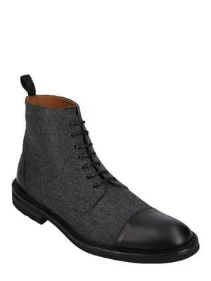 Taft The Jack Lace-Up Boot Black/ Grey