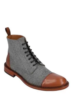 Taft The Jack Lace-Up Boot Grey/brown