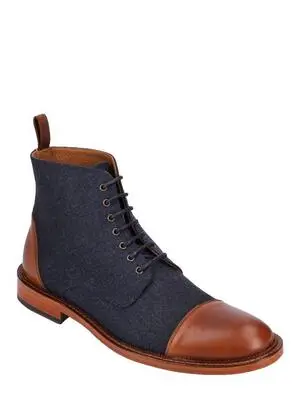 Taft The Jack Lace-Up Boot Navy