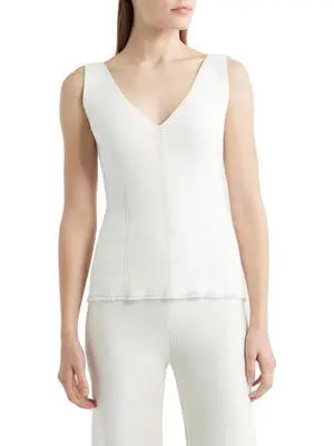 KOBI HALPERIN Finley Cotton Sweater Tank